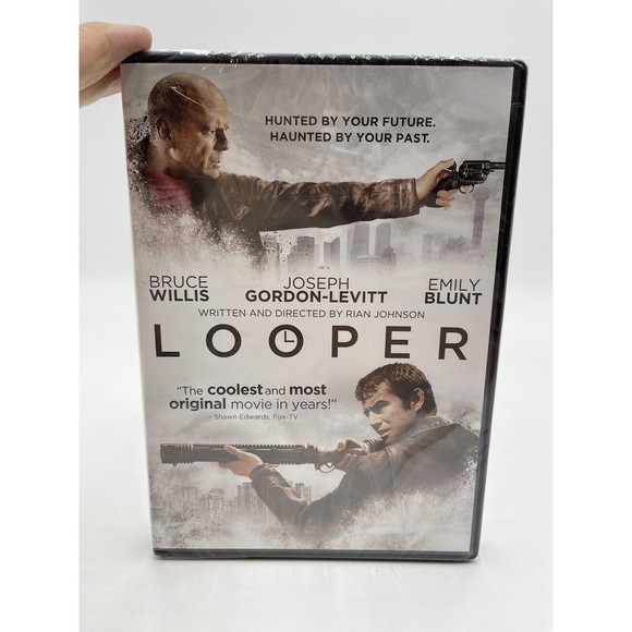 Media | Looper New Sealed Dvd 212 Bruce Willis Joseph Gordonlevitt Emily Blunt | Poshmark